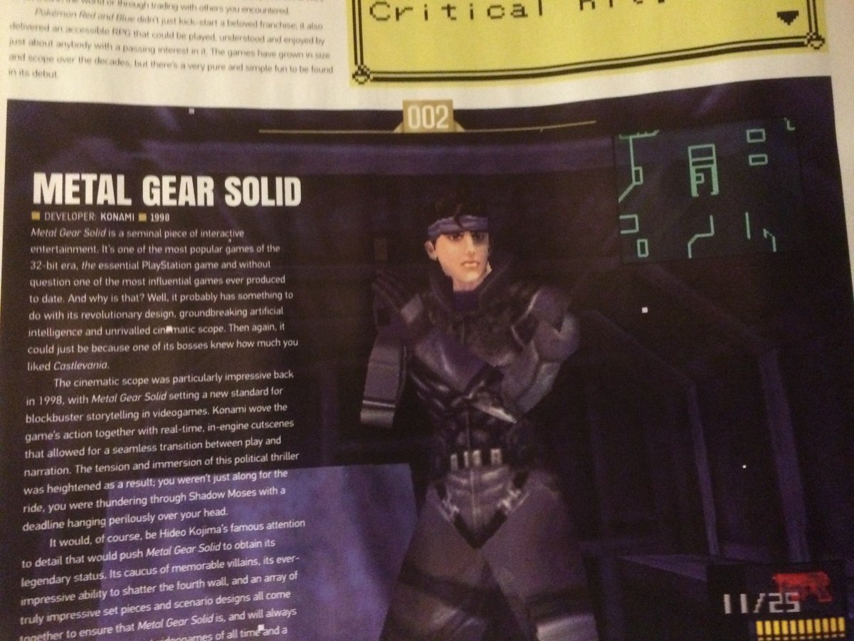 What's up with Snake in this weird MGS1 screenshot? | ResetEra