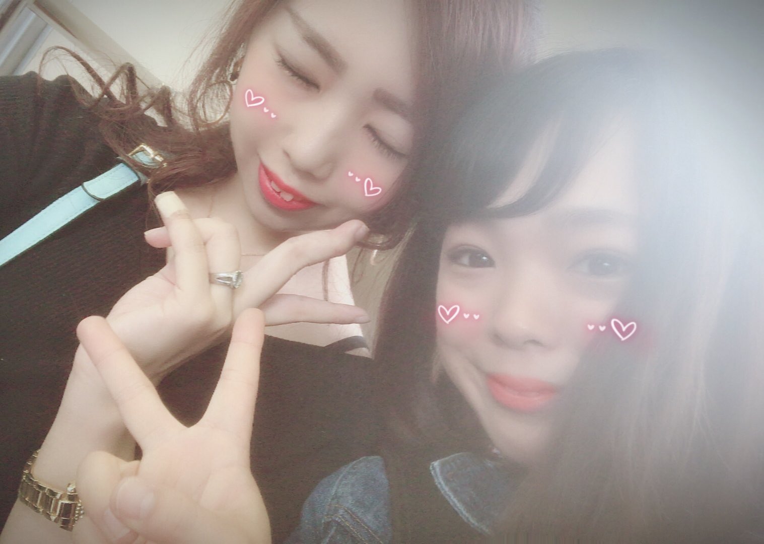 りょこちゃん On Twitter あおちいと会った💓そして渋谷に行き5人でしゃぶしゃぶ女子会👯♀️そしてそして渋谷でビールバーとボーリングとカラオケで朝を迎え☀︎ただいま目が死んで眼帯
