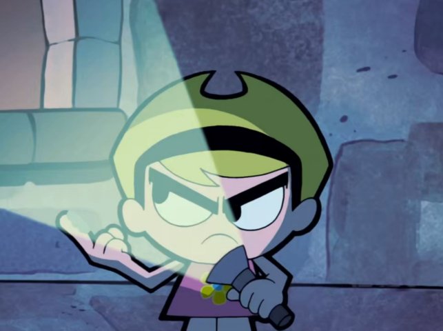 Billy And Mandy Mandy Angry