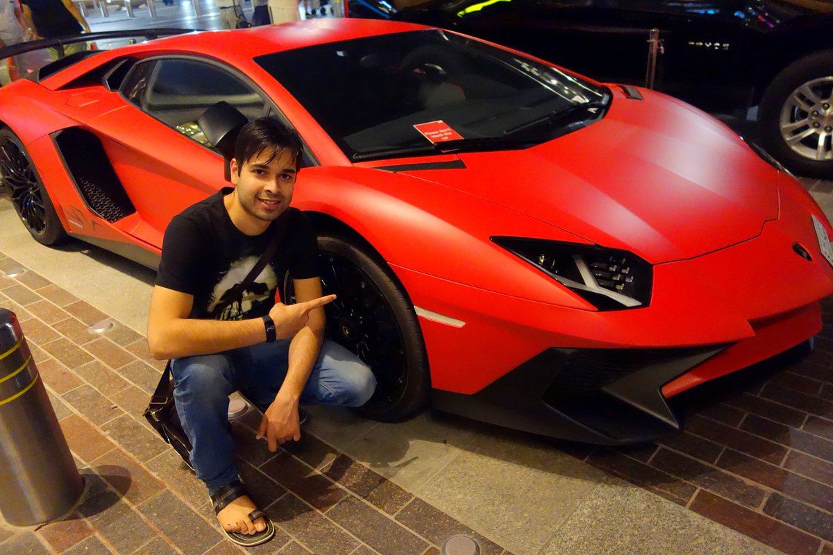 Lamborghini Aventador Matte Red