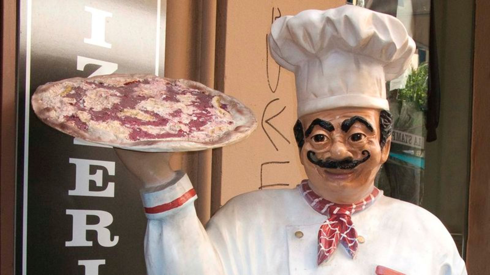 Italian Pizza Man