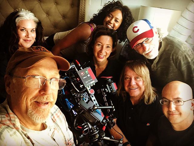 Robert Reed Last Photo