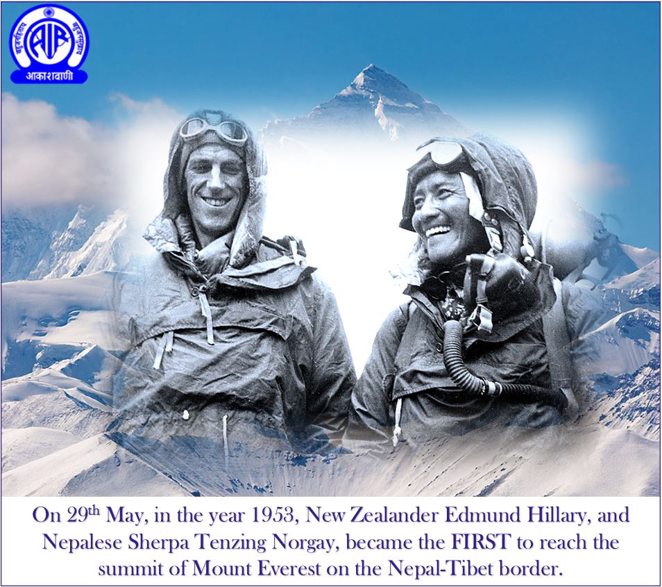 Tenzing Norgay And Edmund Hillary