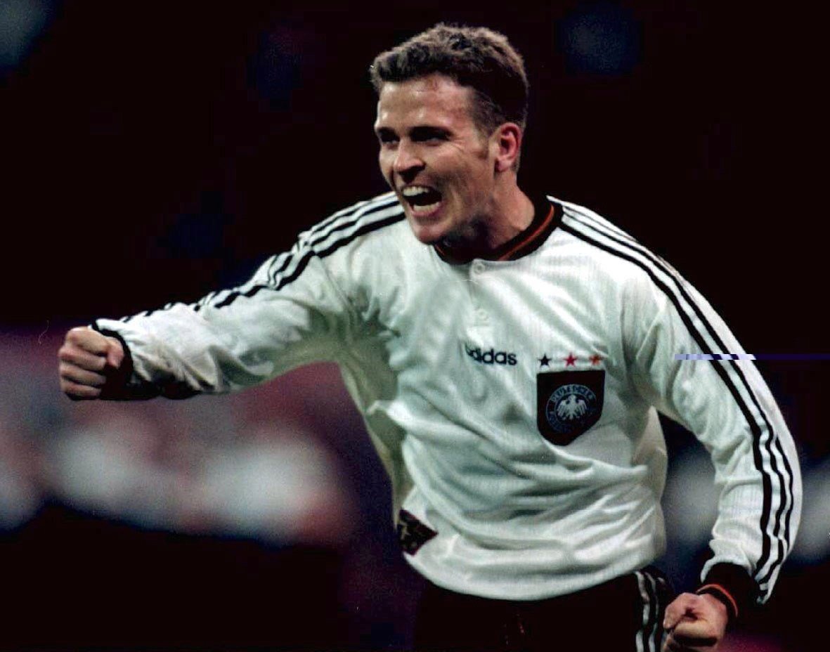 12 - germany general manager oliver bierhoff has scored 12 goals as a ...