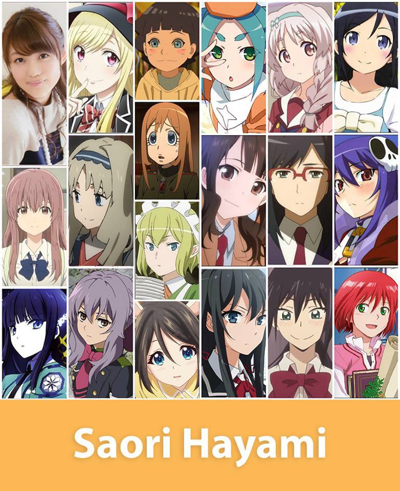 Saori Hayami