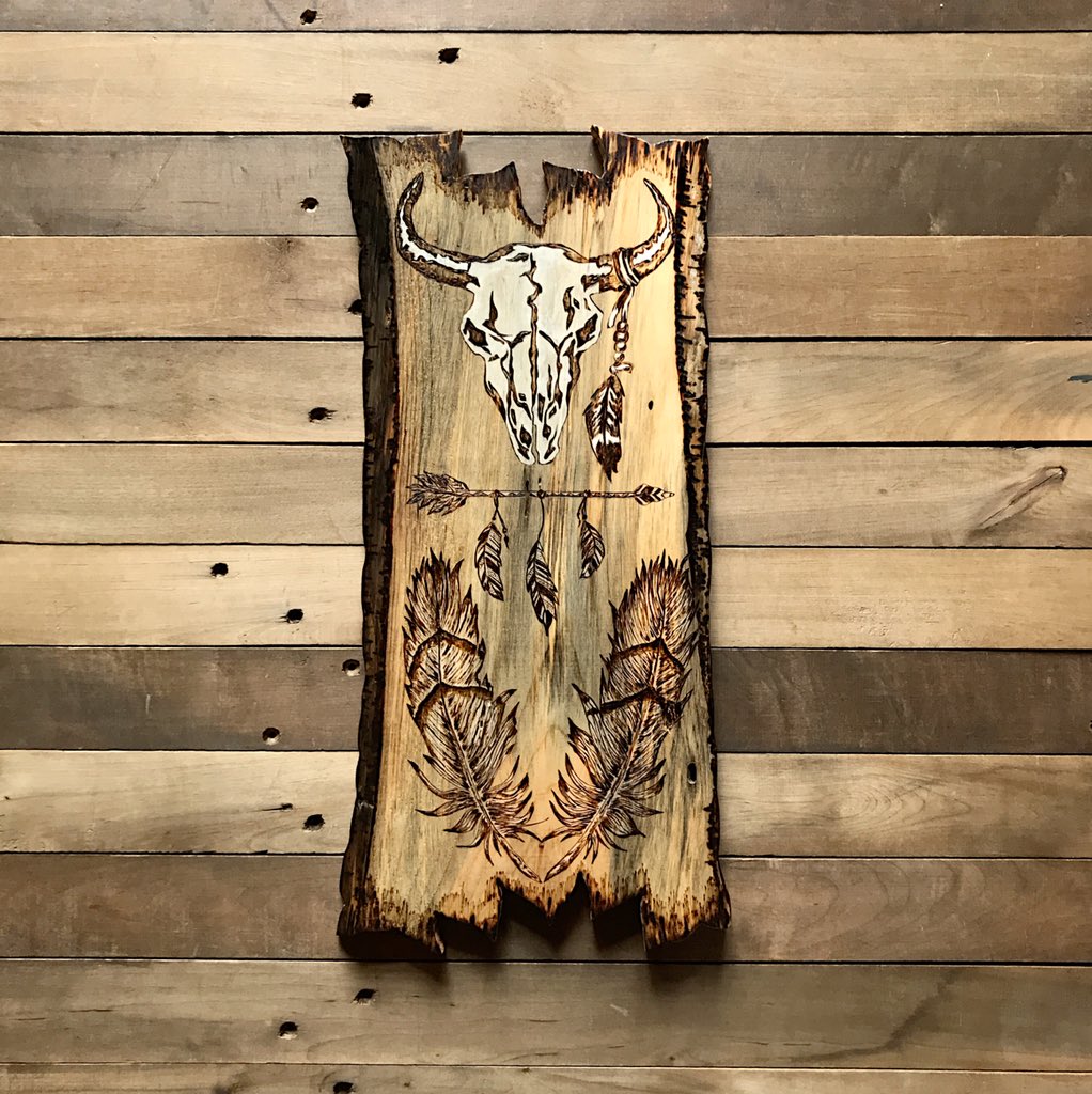 Western Woodburning Patterns