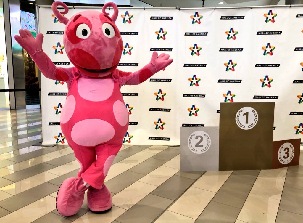 Backyardigans Uniqua Costume