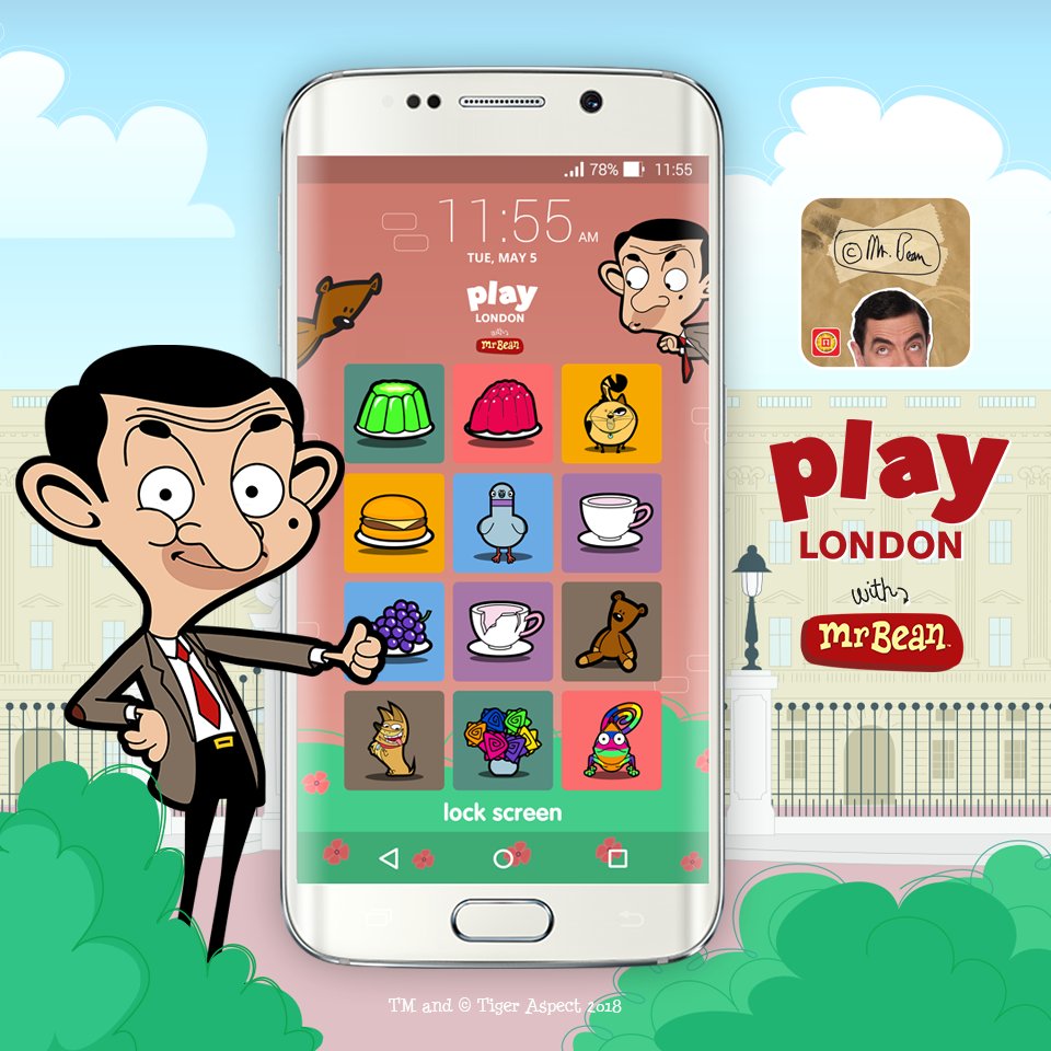 Screen Bean On Telephone