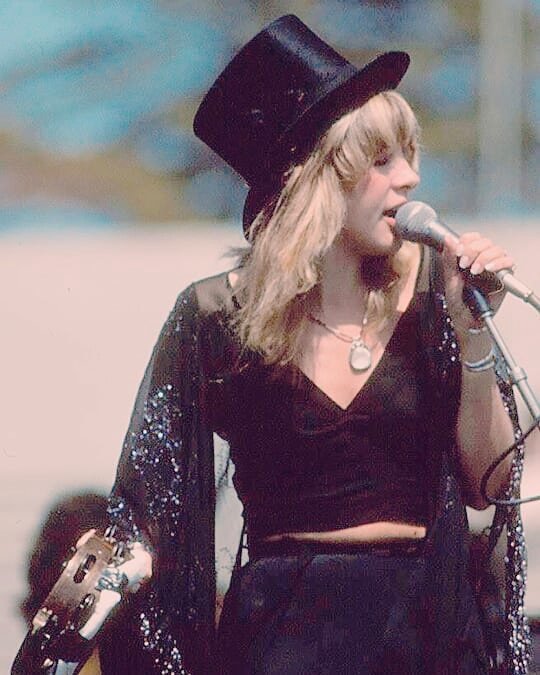 Stevie Nicks Tambourine With Ribbons
