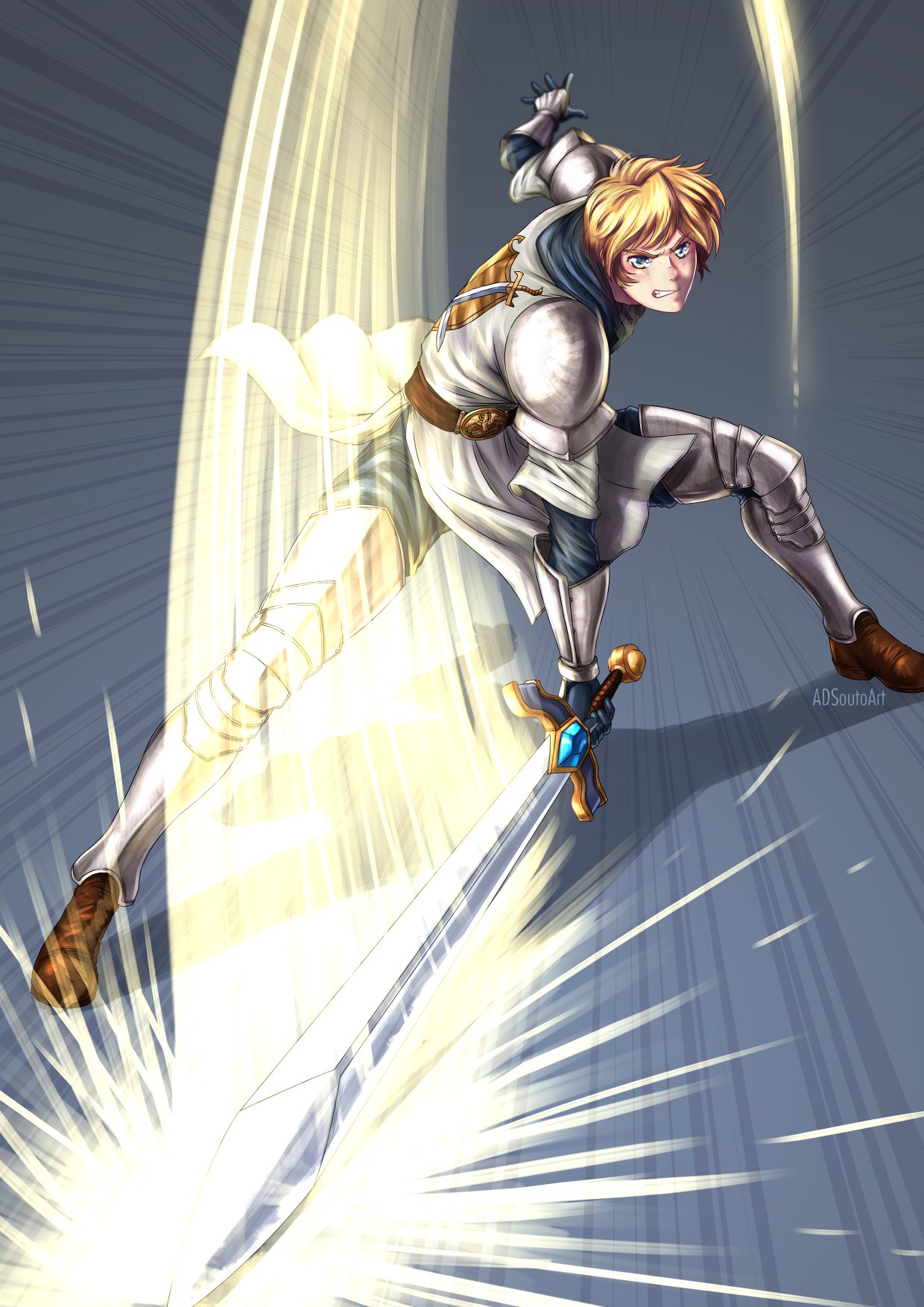 Anime Knight Male
