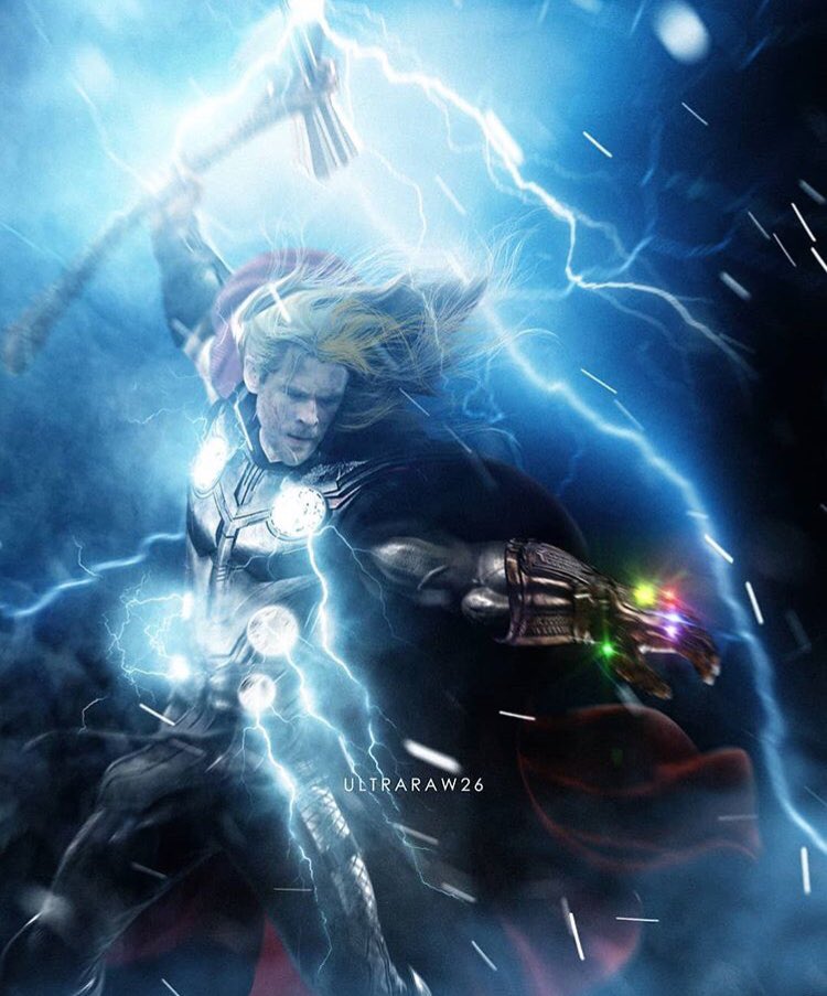 Thanos Infinity Gauntlet Thor