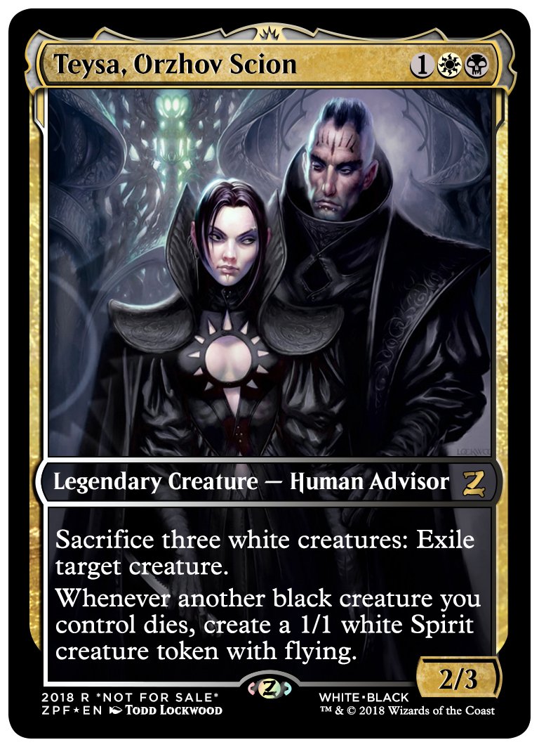 Teysa Orzhov Scion Alter