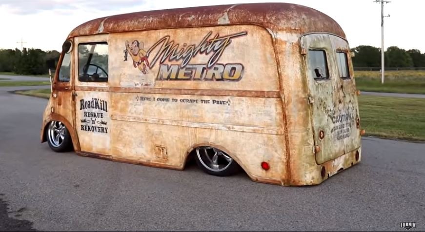 Turnin rust shop - gearbatman