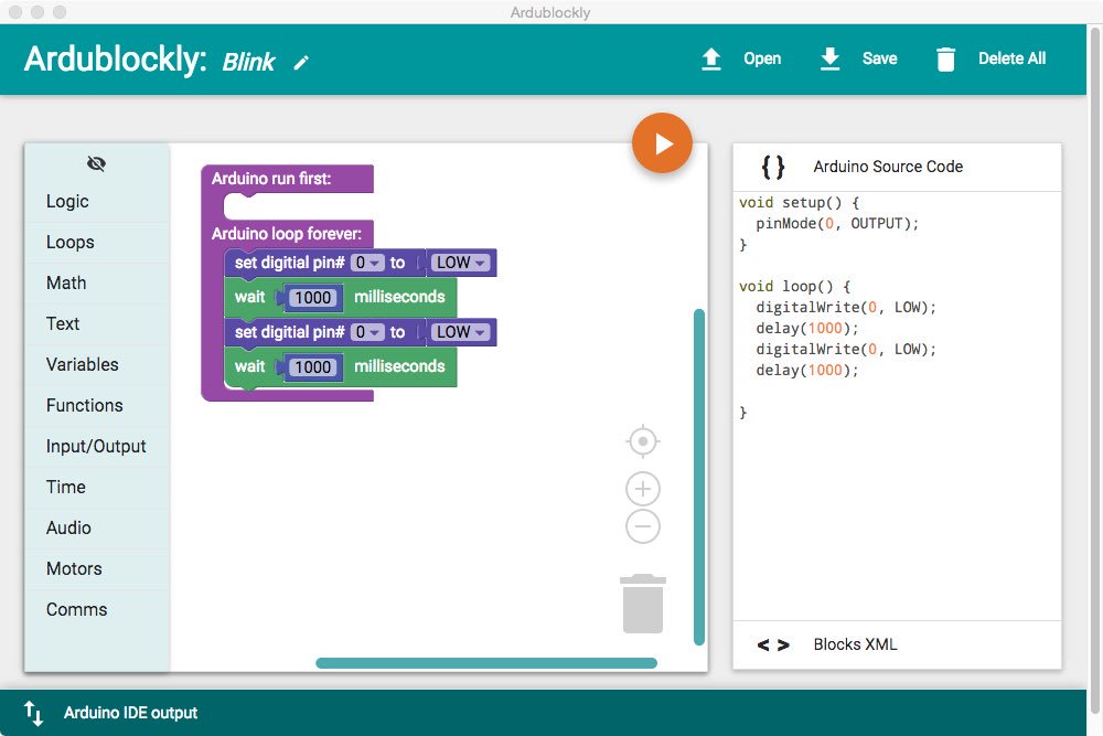 encima tarjeta selva blockly esp8266 Ten confianza testigo empeorar