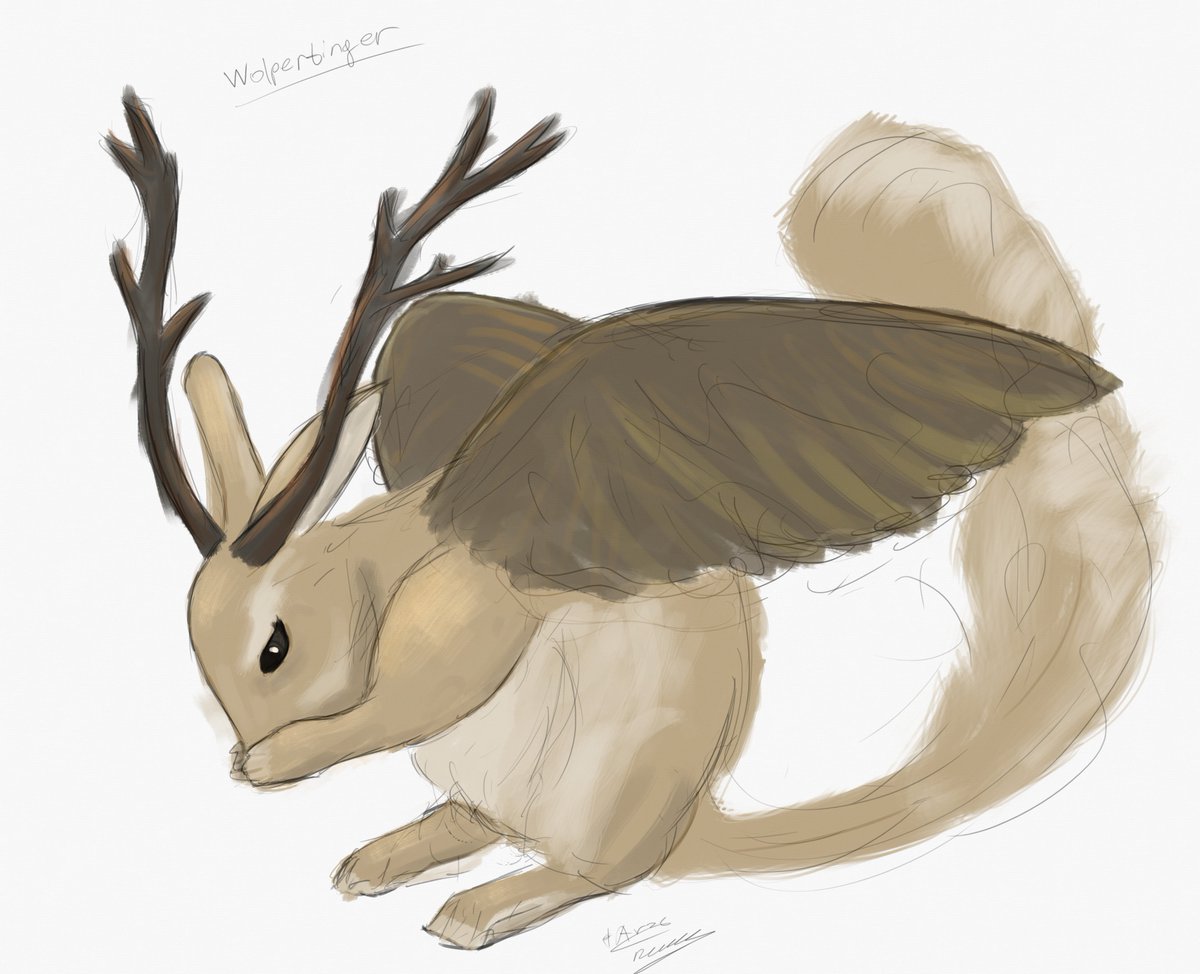 Wolpertinger Sketch