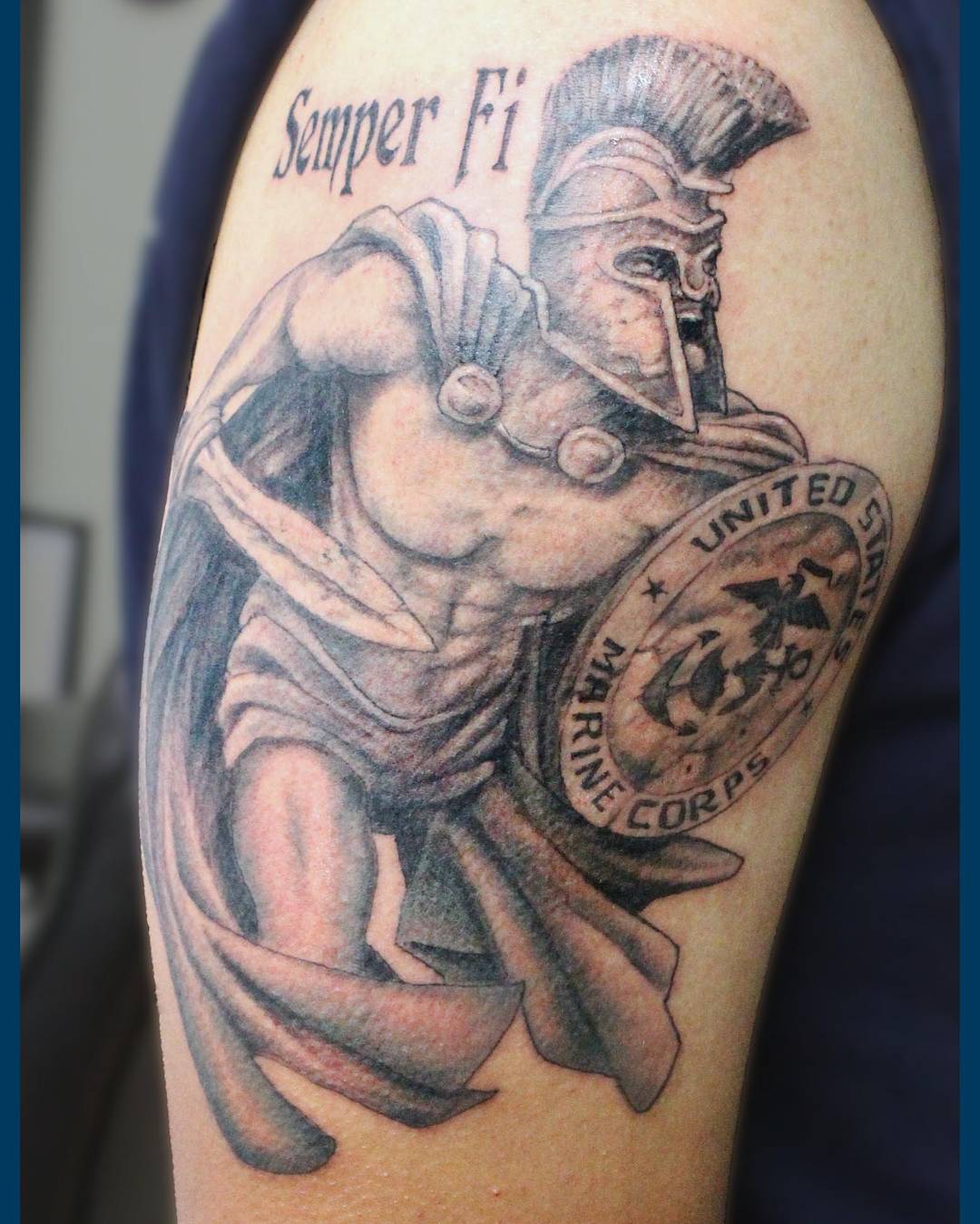 Usmc Tattoos Semper Fi
