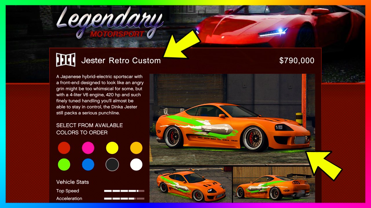 Dinka Jester Customized