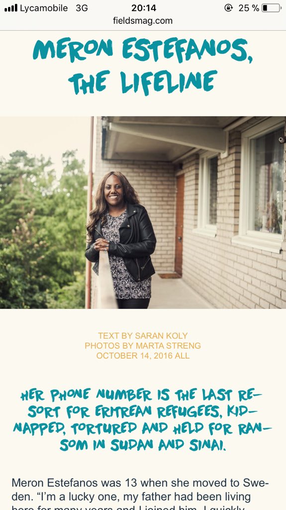 Aida Kidane on Twitter: "Strange indeed that none of you thugs get to participate. This is all ...