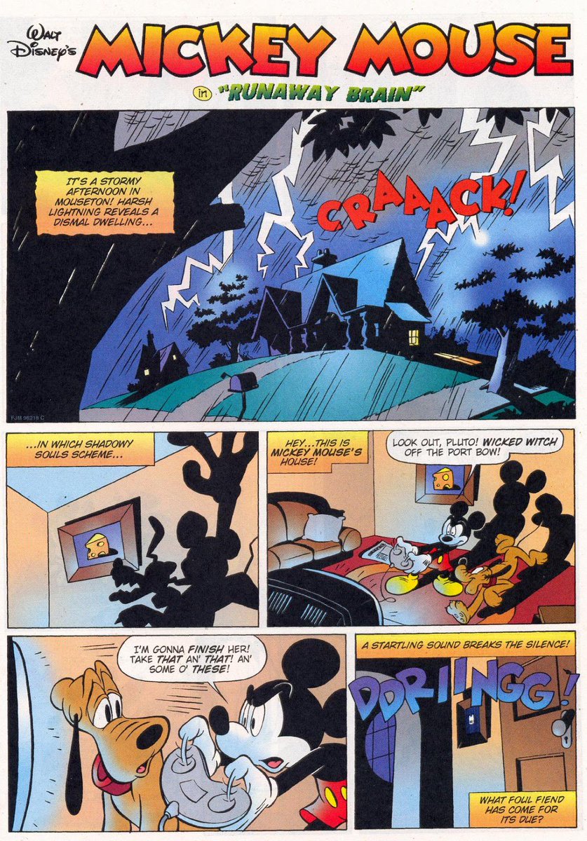 Walt Disney's Mickey Mouse: Runaway Brain (1995), 51% OFF Walt Disney's Mickey Mouse: Runaway Brain (1995), 51% OFF