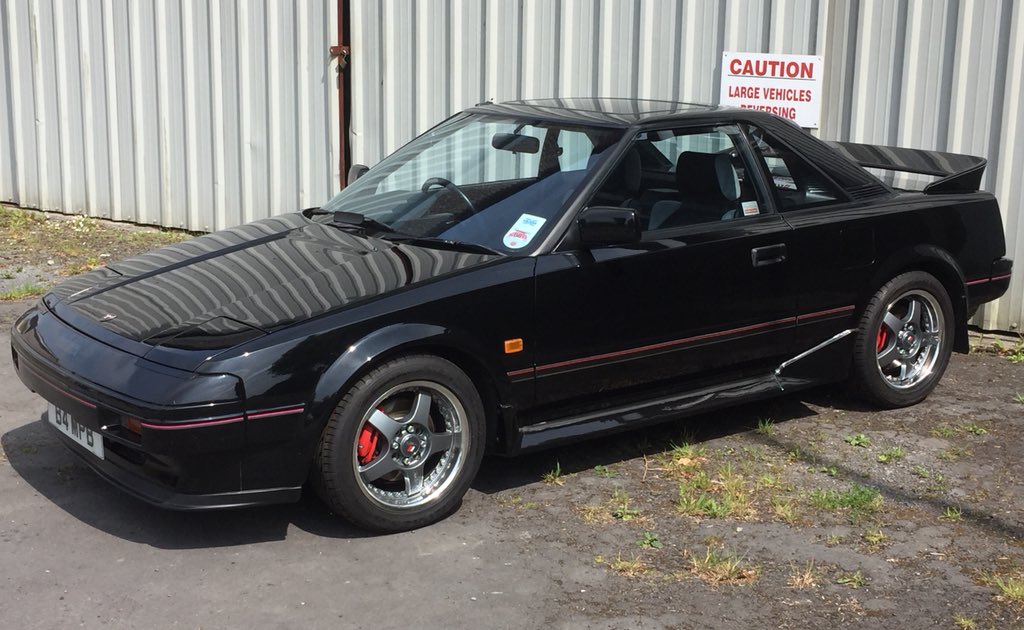Toyota Mr2 Black