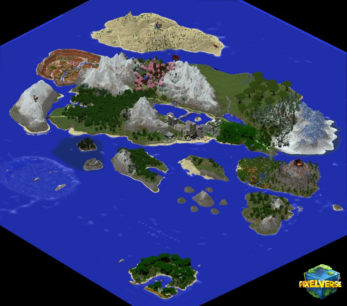 Pokemon Minecraft Region