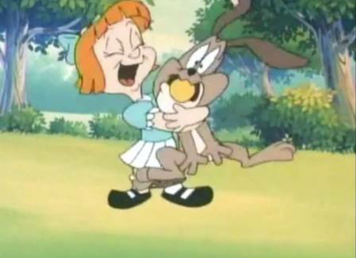 Tiny Toons Elmyra Hug