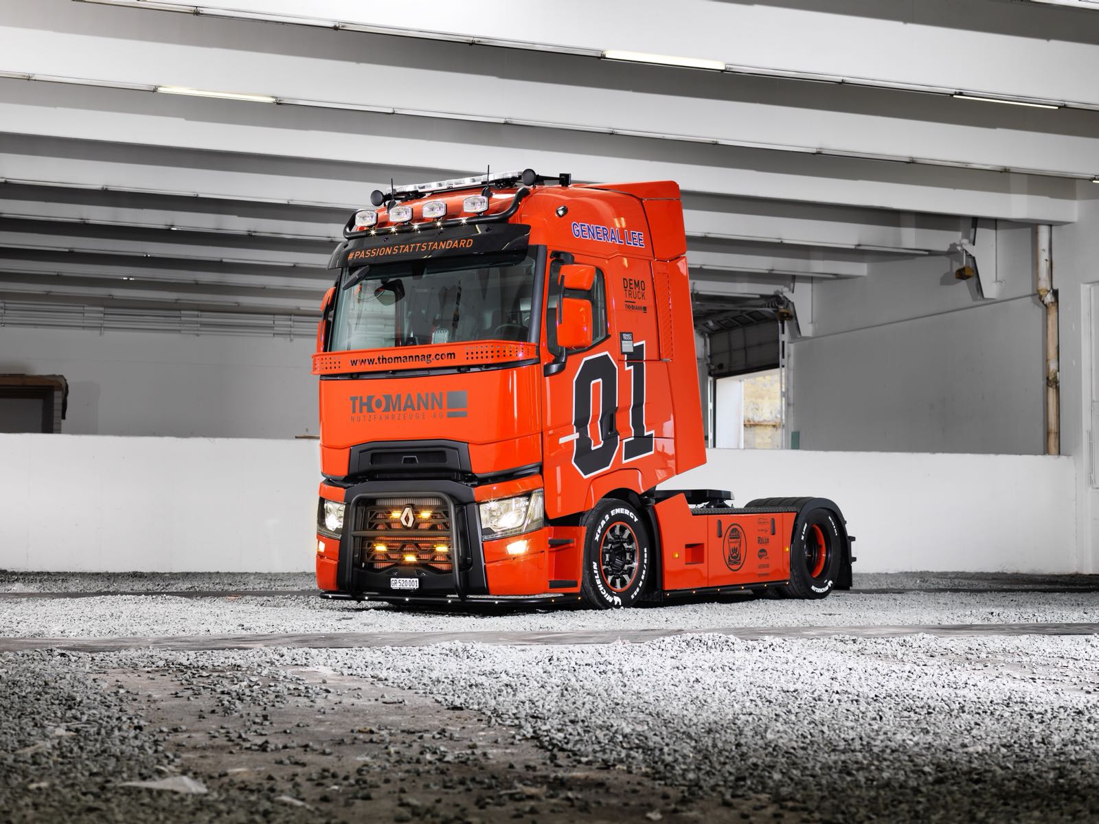 General Lee Truck