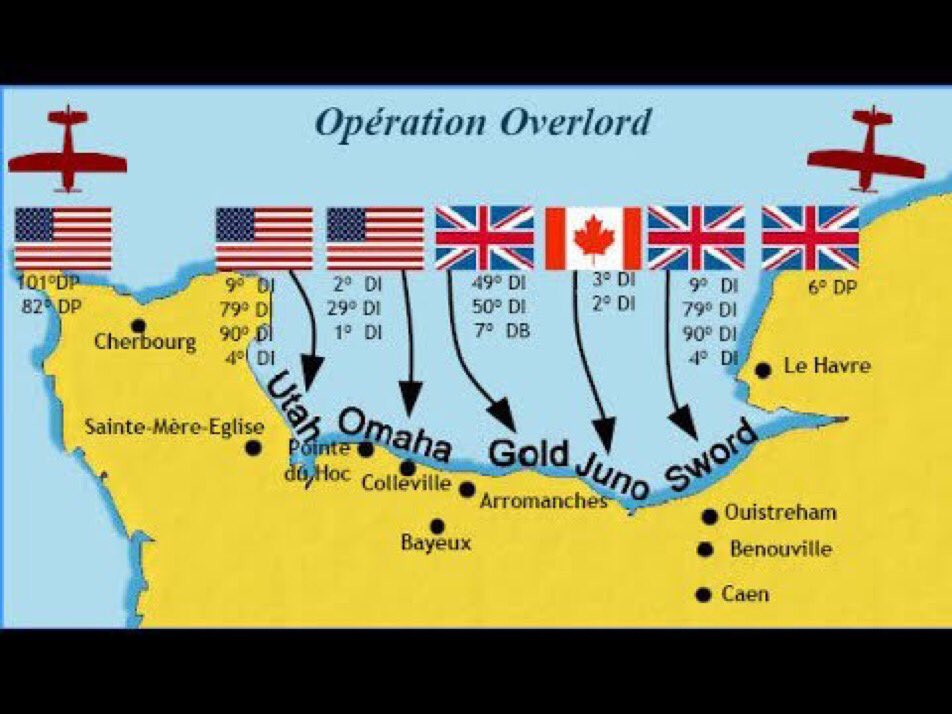 Operation Overlord Map