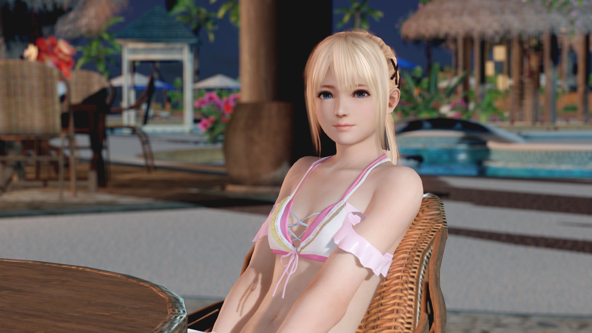 DOAX VenusVacation公式 on Twitter: "【マリー誕生日】 今日一日限定『出現SSR水着はマリーちゃんだけ』の「マリー誕生日ガチャ」開催中♪マリーちゃんはかわいい髪型 ...