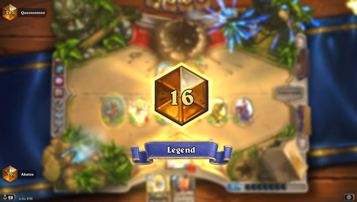 [Top 20 Legend] Odd Paladin - Hearthstone Decks