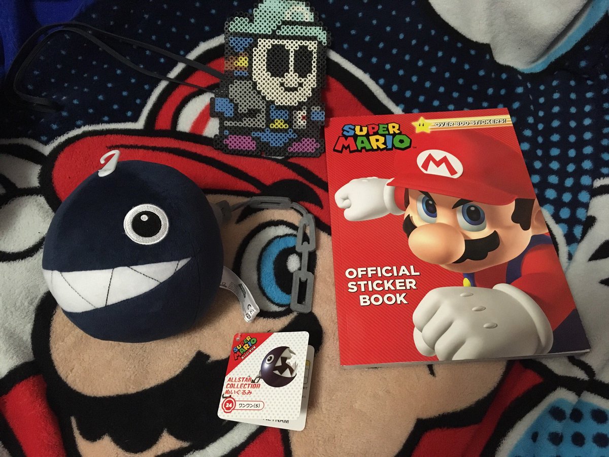 Paper Mario Sticker Star Chain Chomp