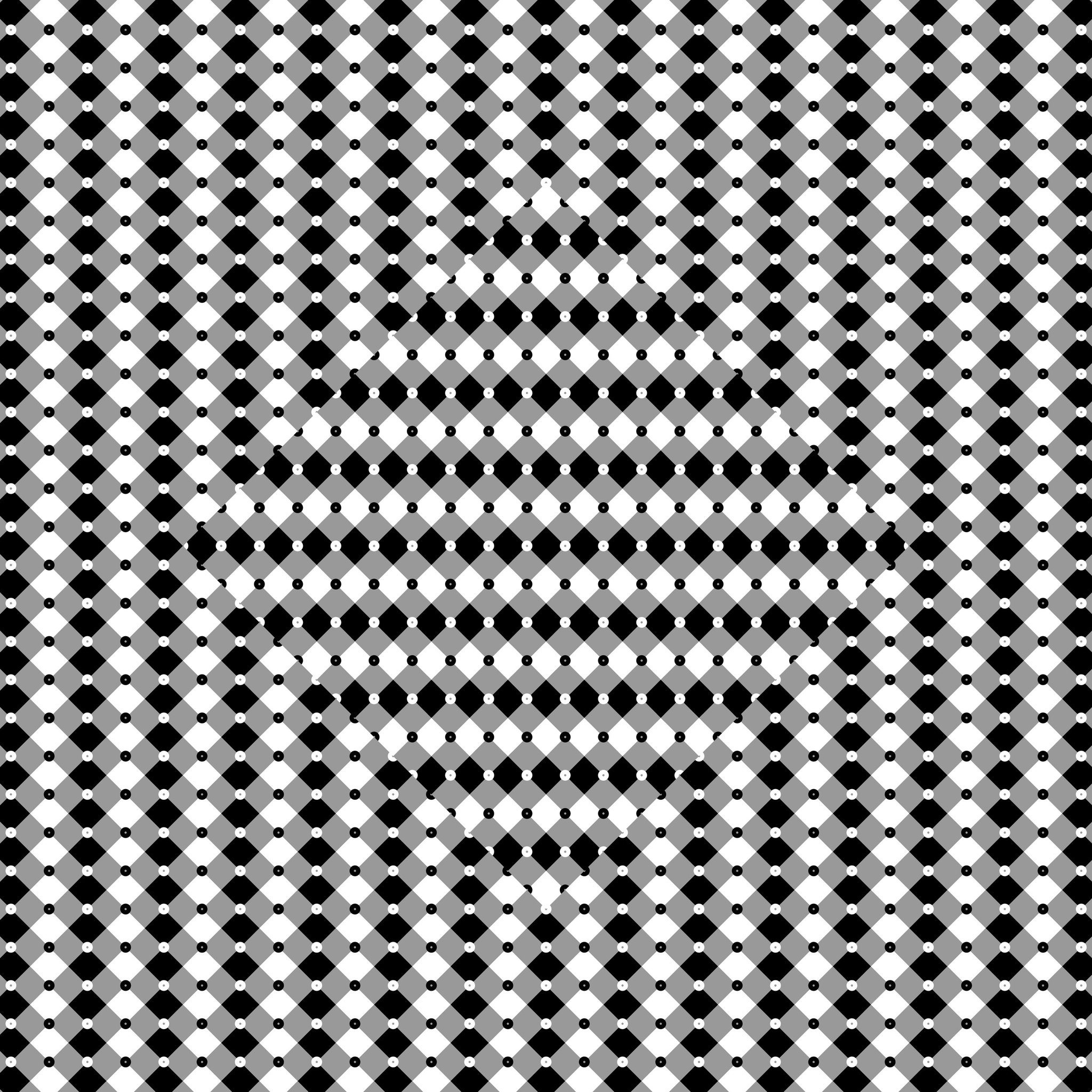 Akiyoshi Kitaoka on Twitter: "The diamond appears to be unstable.…