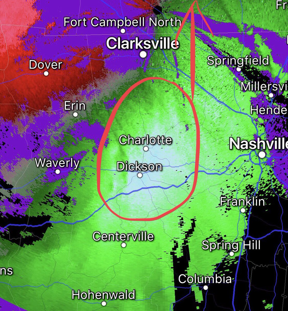 Numerous power outages being reported in Dickson & Hickman Counties in ...