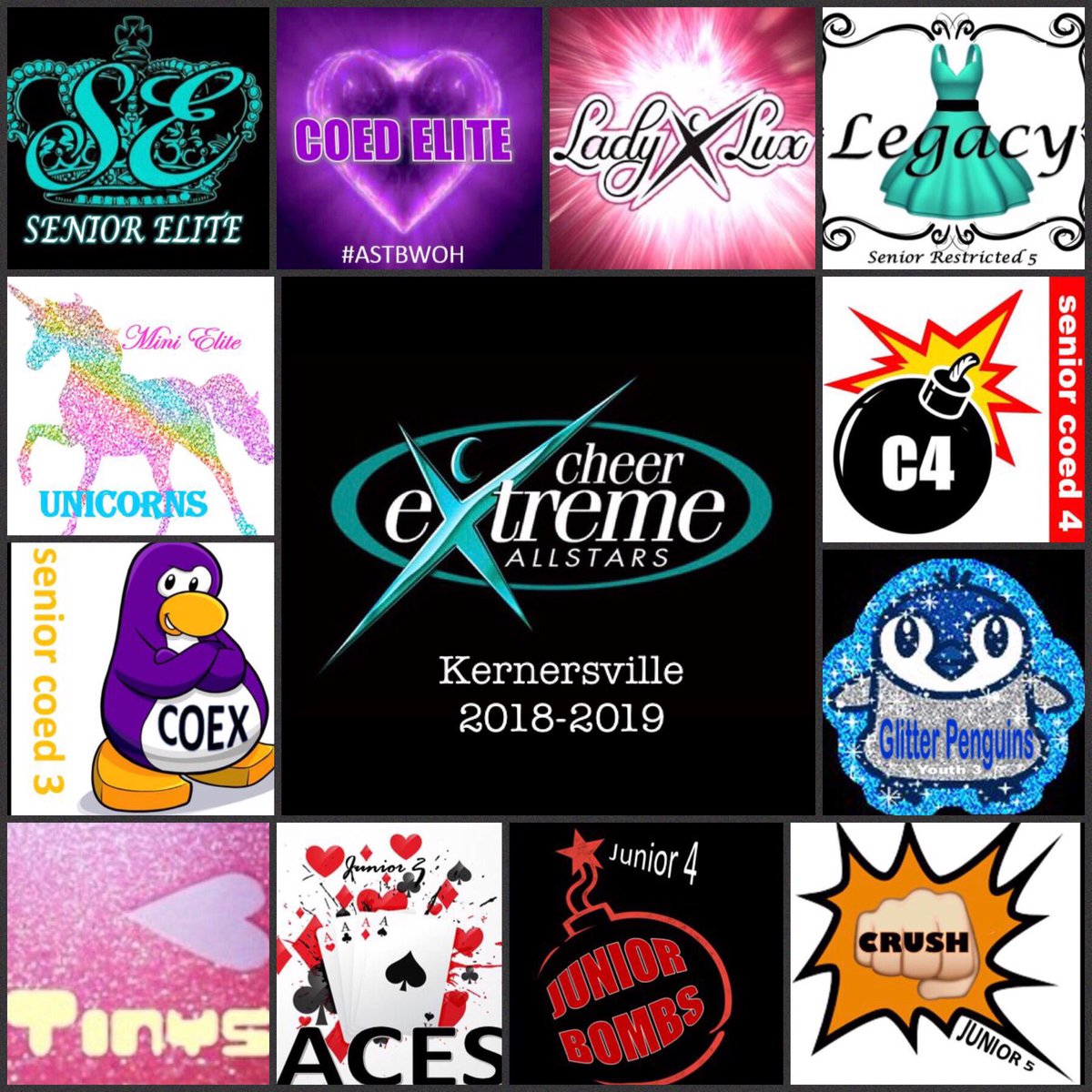 Cheer Extreme Logo