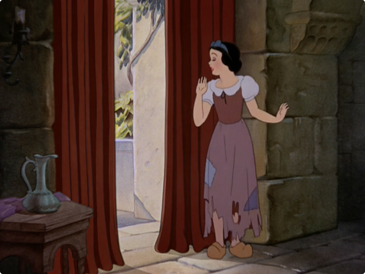 Snow White Rags Costume