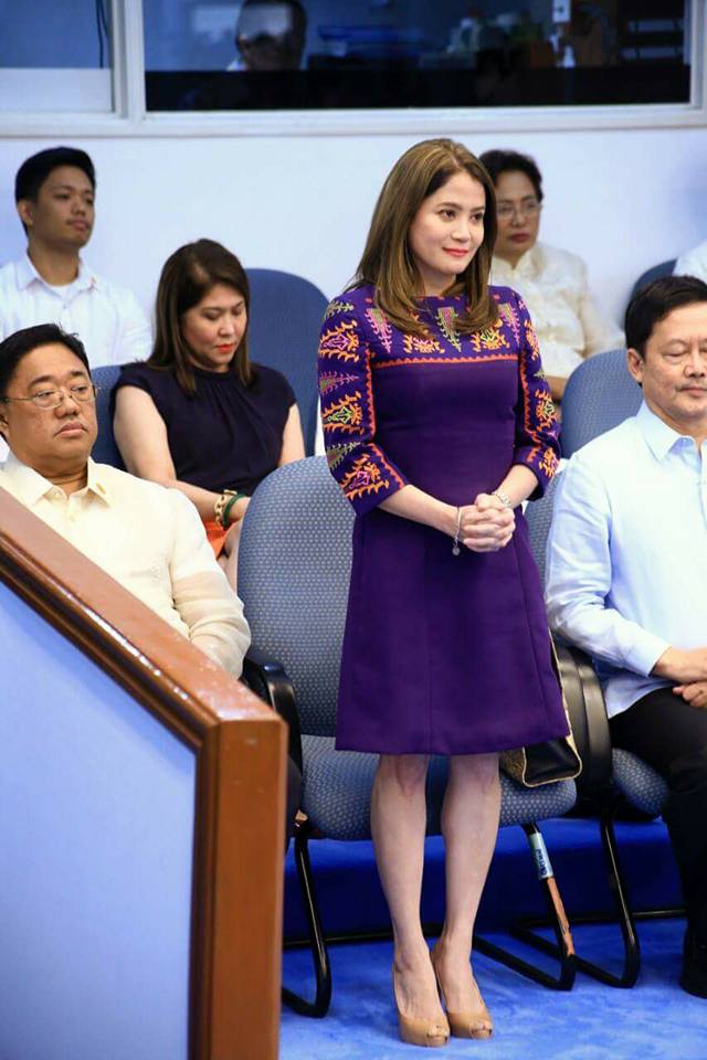 In photos: sec. bernadette romulo-puyat with her father, former senator ...
