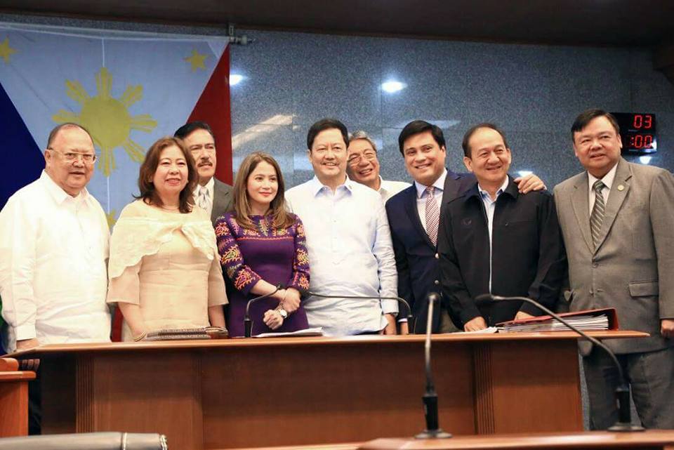 IN PHOTOS: Sec. Bernadette Romulo-Puyat with her father, former senator ...