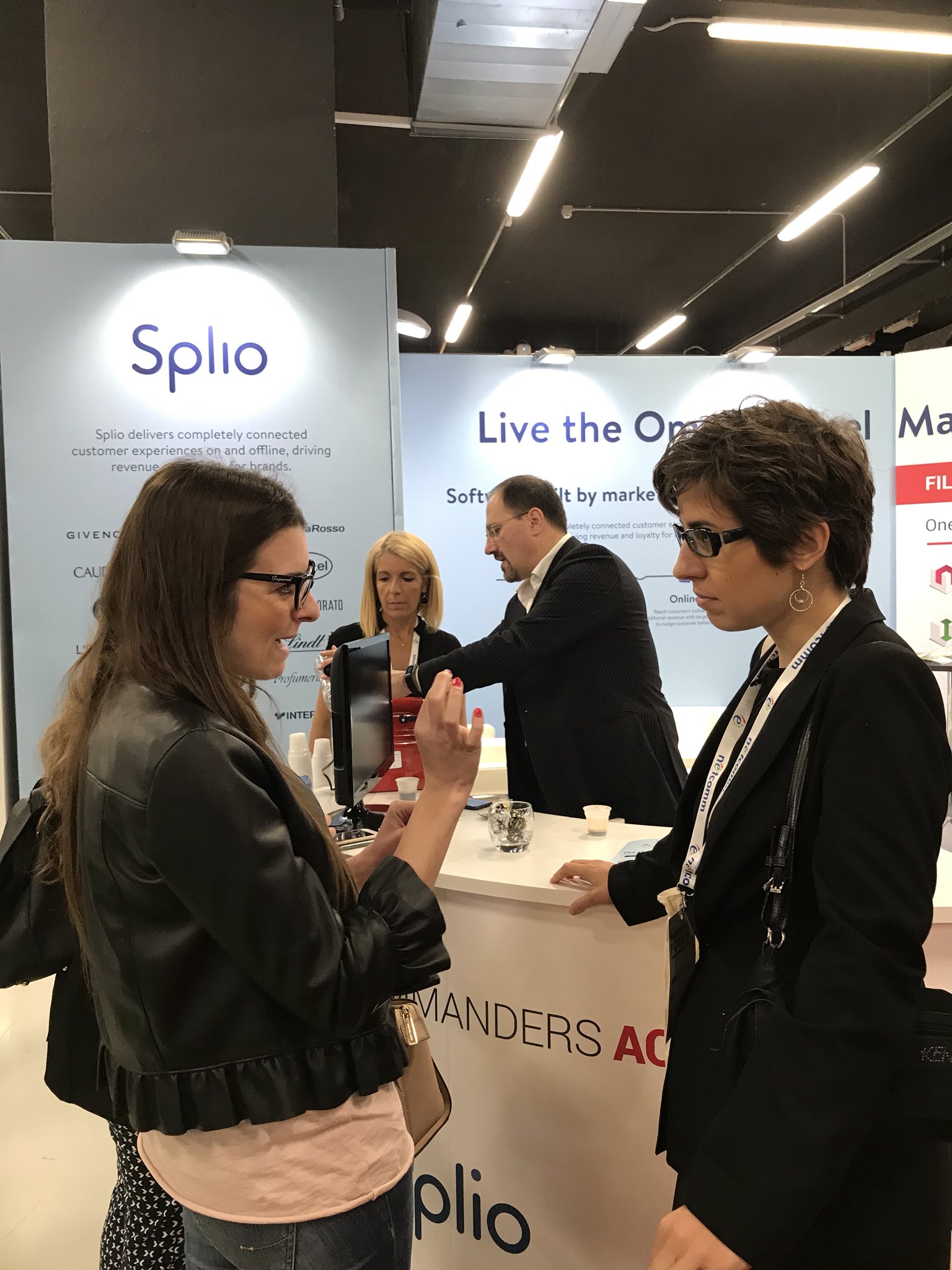 Splio on Twitter: "Visit our booth at #NetcommForum and have a coffee with our Italian team just ...