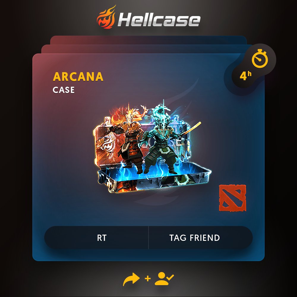 Hellcase 🔥 on Twitter: "😈Hellcase DOTA 2 Giveaway! 🔻Click https://t.co/52nMTgwILC 🔻Follow us ...