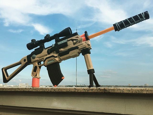 Remote Control Sniper Rifle