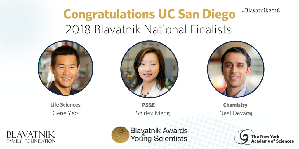 Congratulations Neal! | UCSD Chemistry & Biochemistry