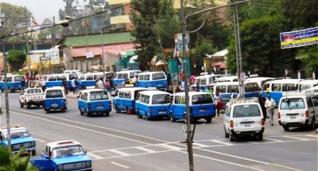 Addis Ababa Minibus