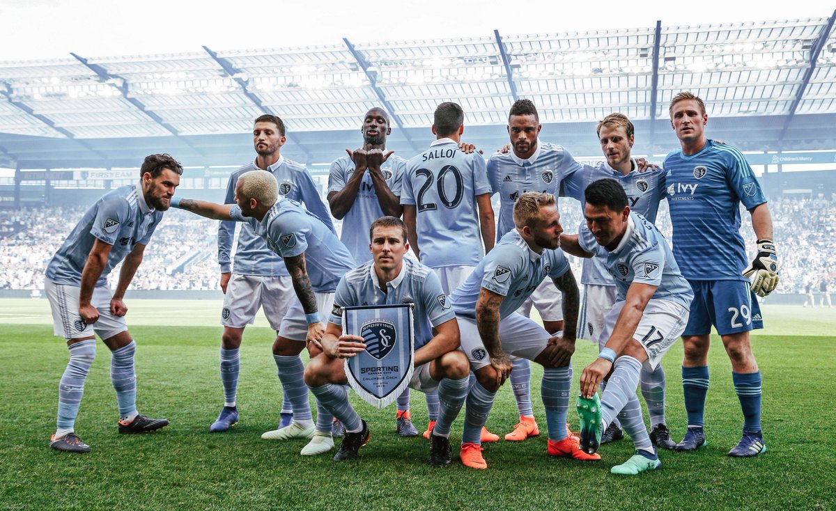 The team photos are evolving! - Sporting KC : r/MLS