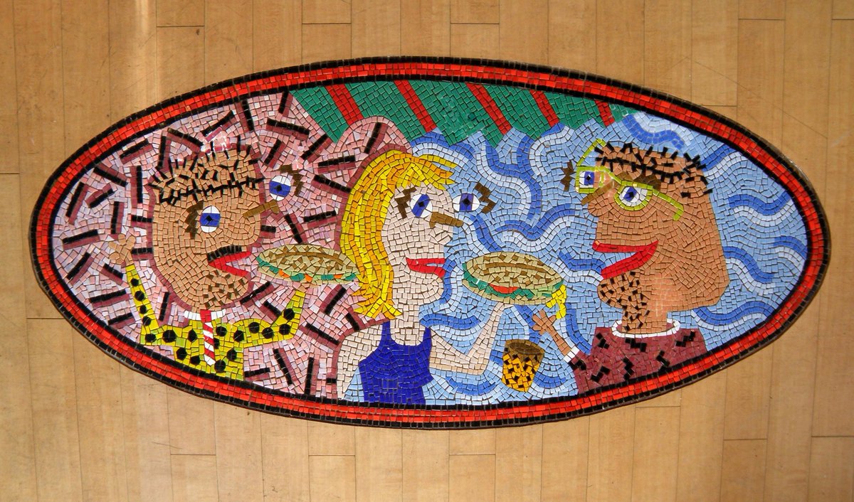 Ok does anyone have an explanation for the awful logo/character art for ...