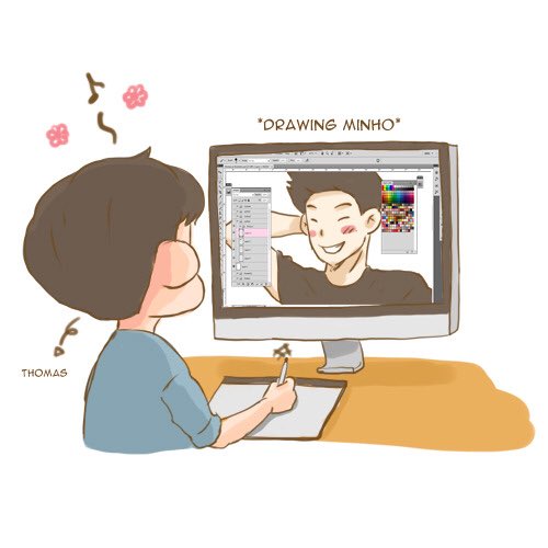 Minho Maze Runner Drawing