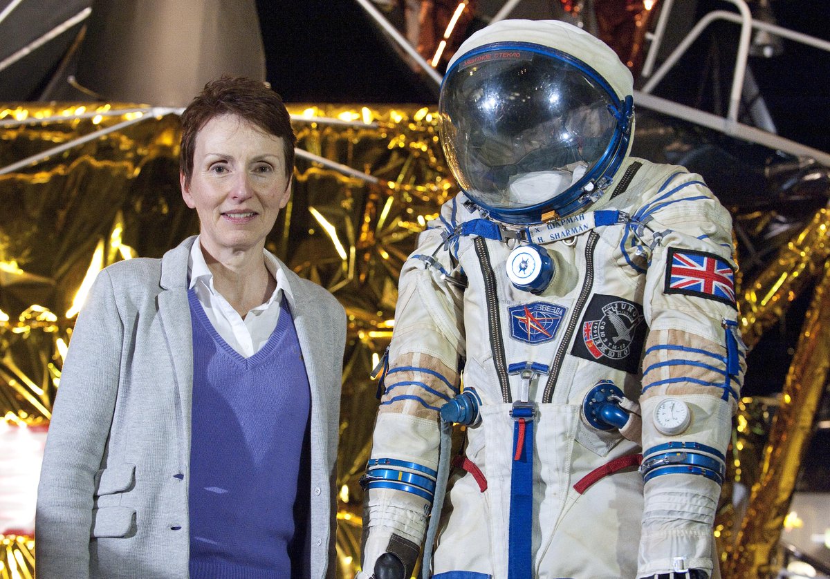 Happy Birthday to Helen Sharman born OnThisDay in 1963! Helen was the ...