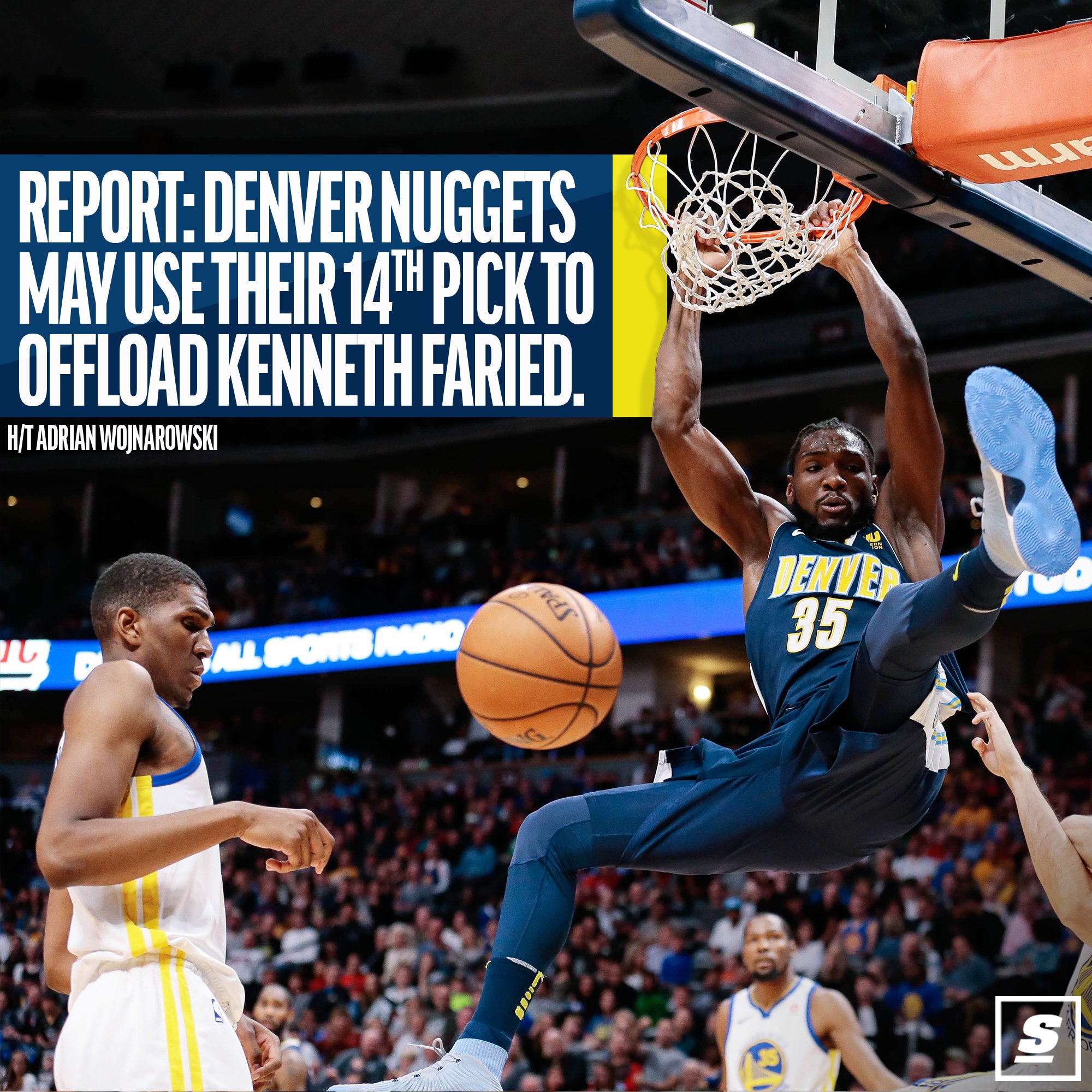 Kenneth Faried Dunk