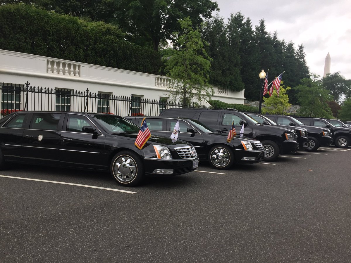 Vice Presidential Motorcade