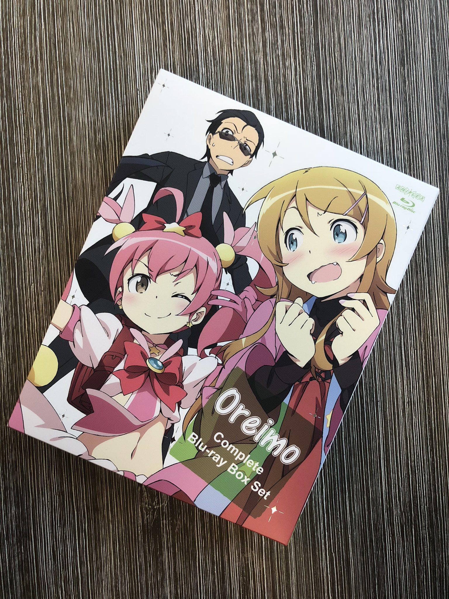 Oreimo: Complete Blu-ray Box Set - Fandom Post Forums