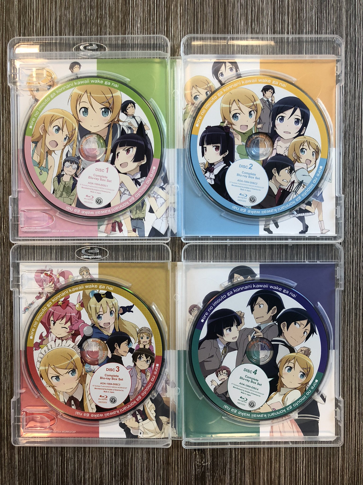 Oreimo: Complete Blu-ray Box Set - Fandom Post Forums
